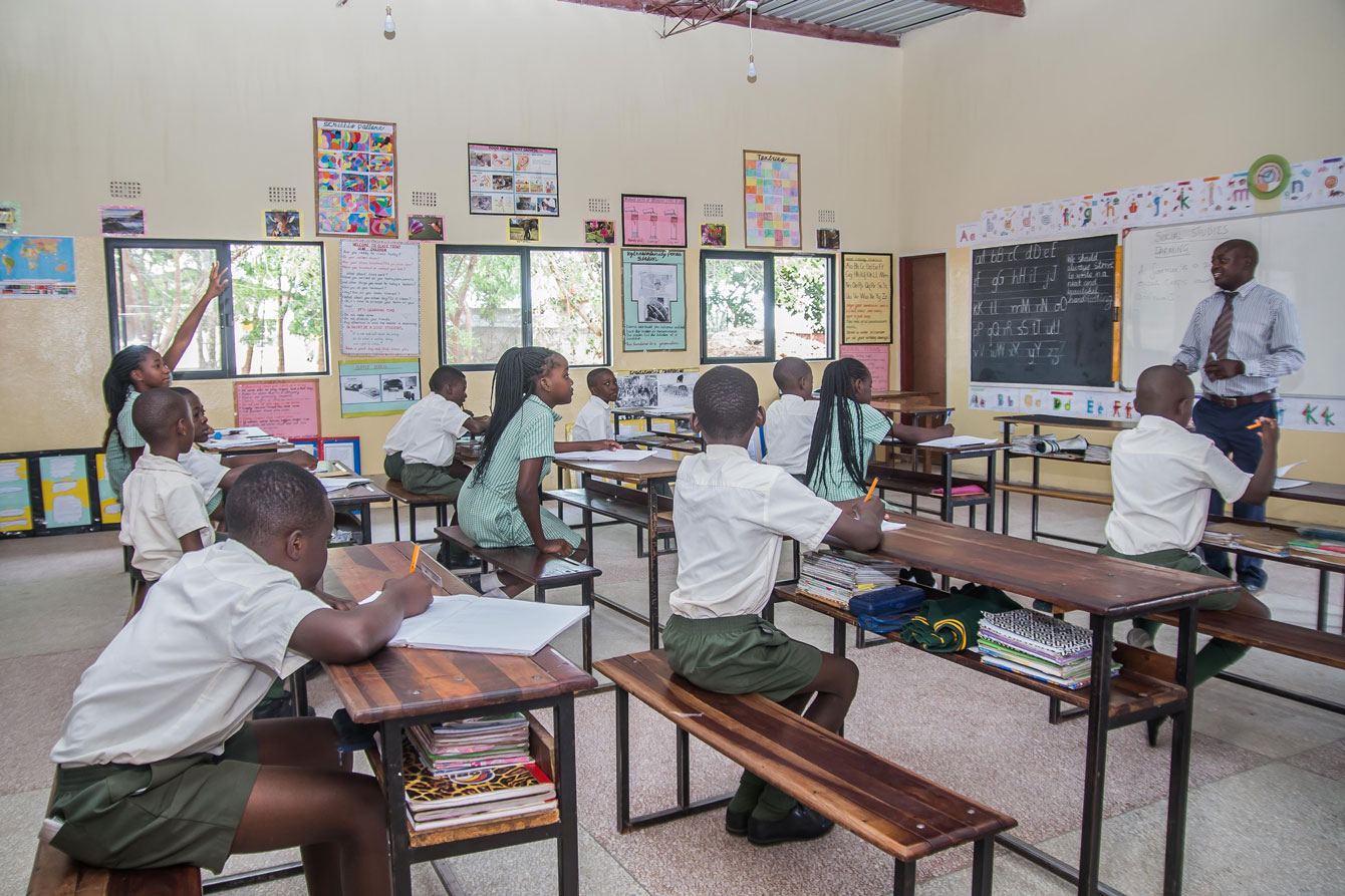 Primary School – Lwengu School